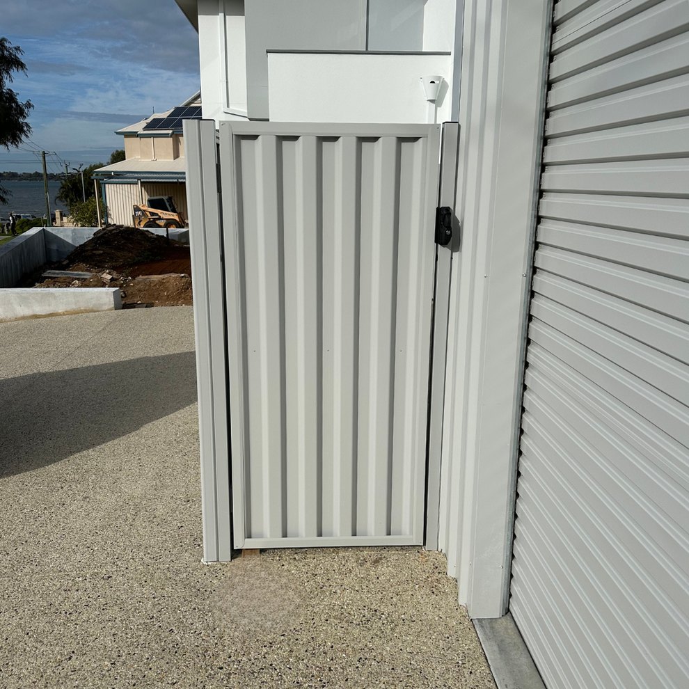 Colorbond Gates – Secure & Durable Gate Installations – GrandLine ...